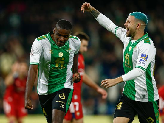 William Carvalho Aitor Ruibal Real Betis Editorial Stock Photo - Stock ...