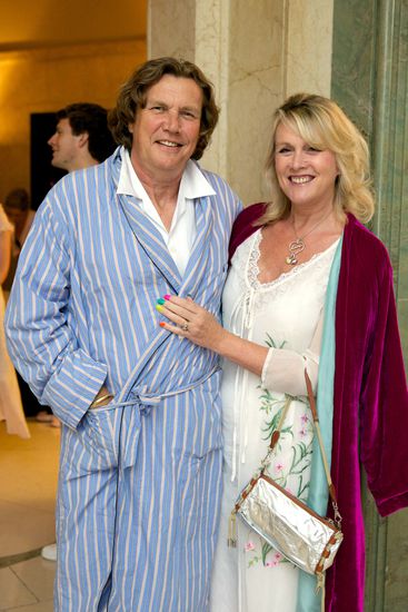 Theo Fennell His Wife Louise Editorial Stock Photo - Stock Image ...