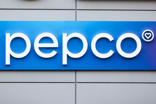 Pepco Logo Seen On Pepco Store Editorial Stock Photo - Stock Image ...