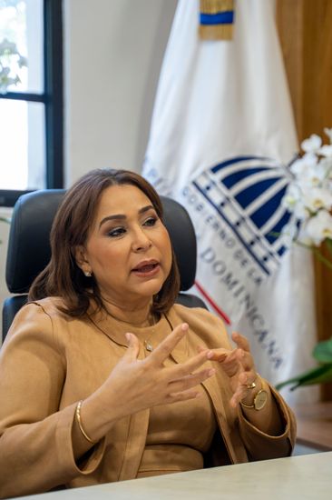 Mayra Jimenez Minister Women Dominican Republic Editorial Stock Photo ...