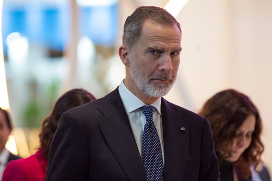 King Felipe Vi During Inaugural Celebration Editorial Stock Photo ...
