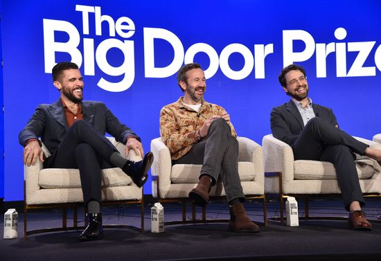 Josh Segarra Chris Odowd David West Editorial Stock Photo - Stock Image ...