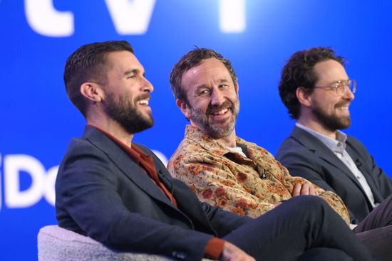 Josh Segarra Chris Odowd David West Editorial Stock Photo - Stock Image ...