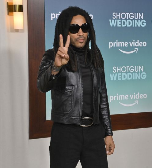 Cast Member Kenny Kravitz Attends Premiere Editorial Stock Photo ...