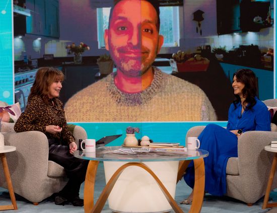 Lorraine Kelly Dr Anisha Patel Editorial Stock Photo - Stock Image ...