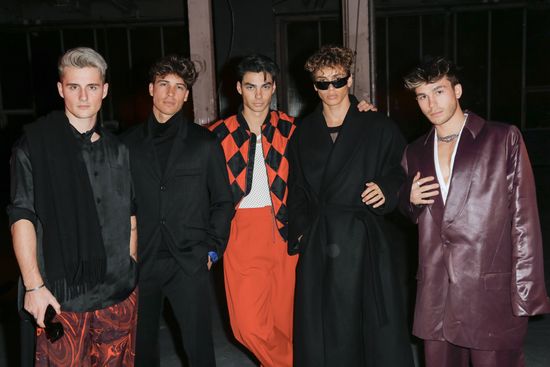 Elevator Boys Bene Schulz Tim Schaecker Editorial Stock Photo - Stock ...