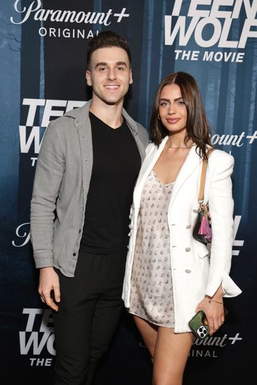 Tal Fishman Left Maddie Dean Attend Editorial Stock Photo - Stock Image ...