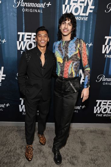 Nikko Reyes Left Fran Tirado Attend Editorial Stock Photo - Stock Image ...