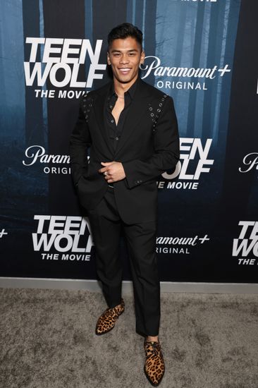 Nikko Reyes Attends Teen Wolf Movie Editorial Stock Photo - Stock Image ...