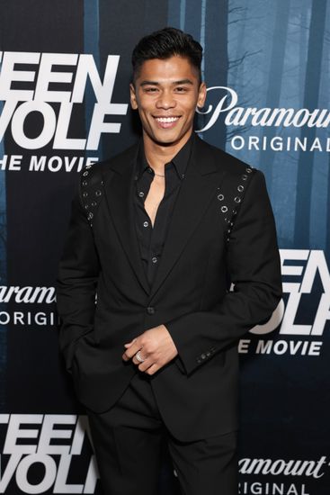 Nikko Reyes Attends Teen Wolf Movie Editorial Stock Photo - Stock Image ...