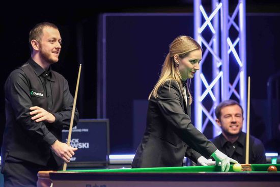 Match Referee Proletina Velichkova Debates Where Editorial Stock Photo ...