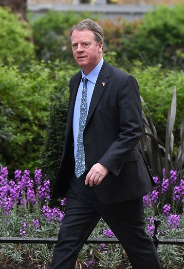 Alister Jack Mp Secretary State Scotland Editorial Stock Photo - Stock ...