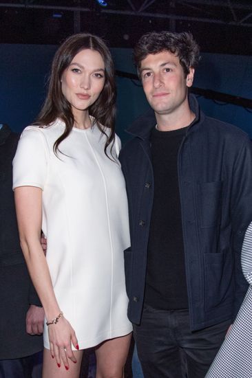Karlie Kloss Joshua Kushner Attending Louis Editorial Stock Photo ...
