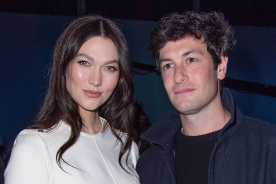 Karlie Kloss Joshua Kushner Attending Louis Editorial Stock Photo ...