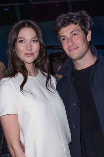 Karlie Kloss Joshua Kushner Attending Louis Editorial Stock Photo ...