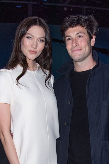 Karlie Kloss Joshua Kushner Attending Louis Editorial Stock Photo ...
