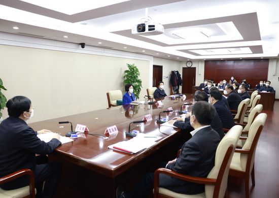 Chinese Vice Premier Sun Chunlan Attends Editorial Stock Photo - Stock ...
