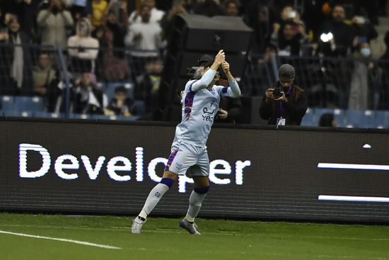 Cristiano Ronaldo Riyadh Xi Celebrates After Editorial Stock Photo ...