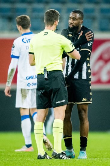 Referee Kevin Van Damme Charlerois Isaac Editorial Stock Photo - Stock ...