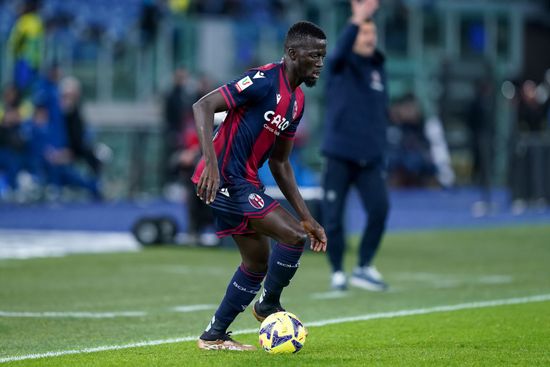 Musa Barrow Bologna Fc During Coppa Editorial Stock Photo - Stock Image ...
