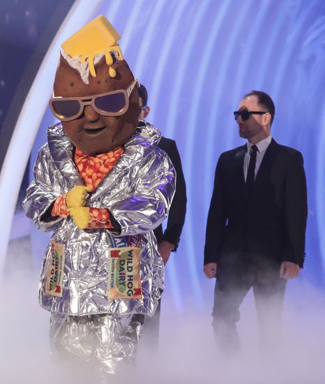 Jacket Potato Masked Singer Announces Competition Editorial Stock Photo ...