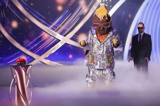 Jacket Potato Masked Singer Announces Competition Editorial Stock Photo ...