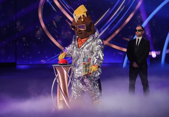 Jacket Potato Masked Singer Announces Competition Editorial Stock Photo ...