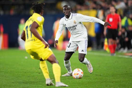 Ferland Mendy Real Madrid Samuel Chukwueze Editorial Stock Photo ...