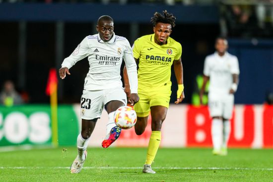 Ferland Mendy Real Madrid Samuel Chukwueze Editorial Stock Photo ...