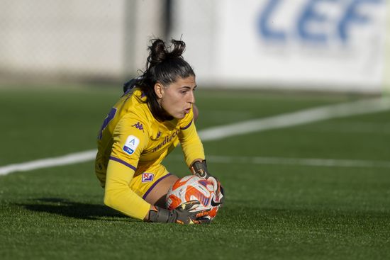 Rachele Baldi Fiorentina Women During Italian Editorial Stock Photo ...