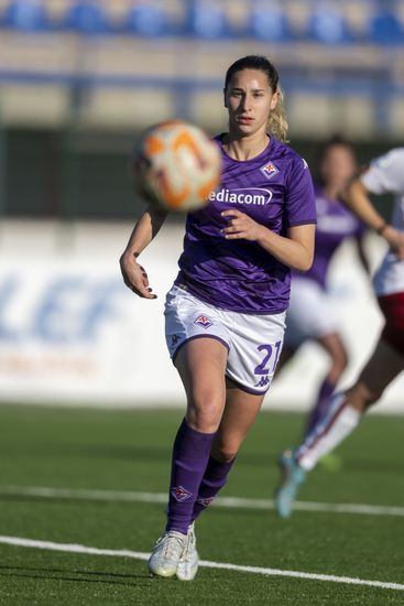 Emma Severini Fiorentina Women During Italian Editorial Stock Photo ...
