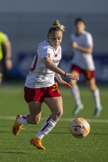 Giada Greggi Roma Femminile During Italian Editorial Stock Photo ...