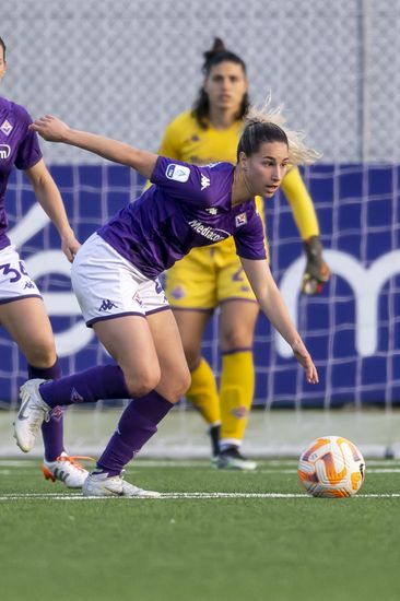 Emma Severini Fiorentina Women During Italian Editorial Stock Photo ...