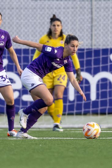 Emma Severini Fiorentina Women During Italian Editorial Stock Photo ...
