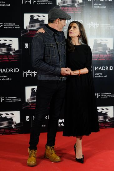 Manuel Bandera Angela Molina Editorial Stock Photo - Stock Image ...
