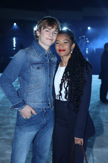 Ross Lynch Jaz Sinclair Attending Ami Editorial Stock Photo - Stock ...