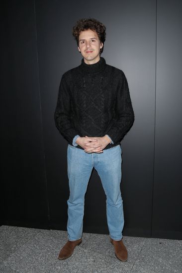 Clement Benech Launching Magnificent Exhibition By Editorial Stock ...
