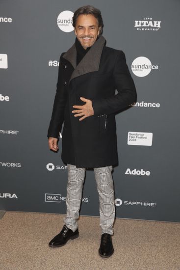Eugenio Derbez Arrives Premiere Radical 2023 Editorial Stock Photo ...