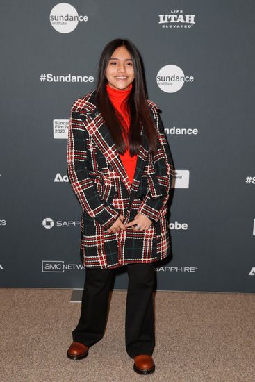 Mexican Actor Jennifer Trejo Arrives Premiere Editorial Stock Photo ...