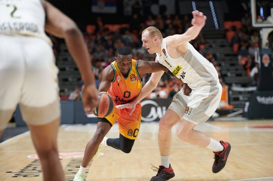 Jared Harper Valencia Basket L Alen Editorial Stock Photo - Stock Image ...