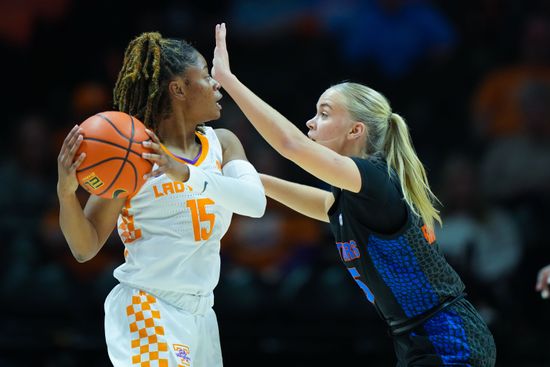 Alberte Rimdal 5 Florida Gators Defends Editorial Stock Photo - Stock ...