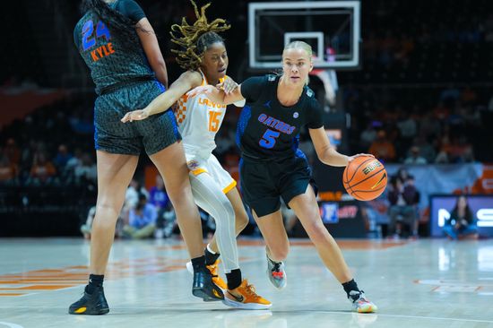 Alberte Rimdal 5 Florida Gators Drives Editorial Stock Photo - Stock ...