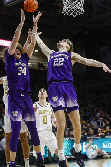Washington Huskies Center Braxton Meah 34 Editorial Stock Photo - Stock ...