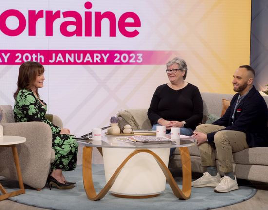 Lorraine Kelly Sue Gaunt Mark Heyes Editorial Stock Photo - Stock Image ...