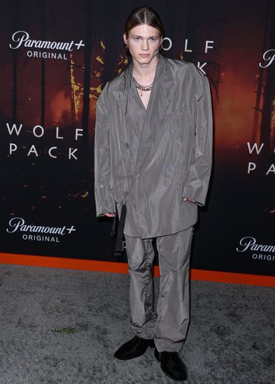 American Actor Chase Liefeld Wearing Jewelry Editorial Stock Photo ...