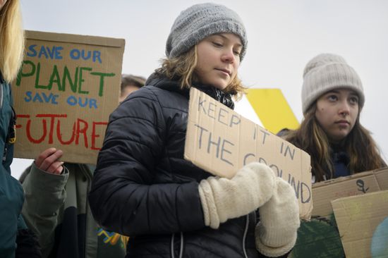 Climate Activist Greta Thunberg Sweden Other Editorial Stock Photo ...