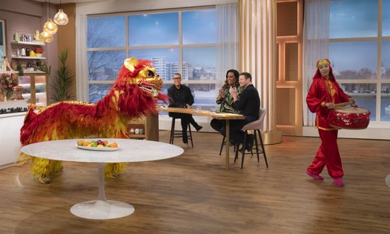 Gok Wan Alison Hammond Dermot Oleary Editorial Stock Photo - Stock ...