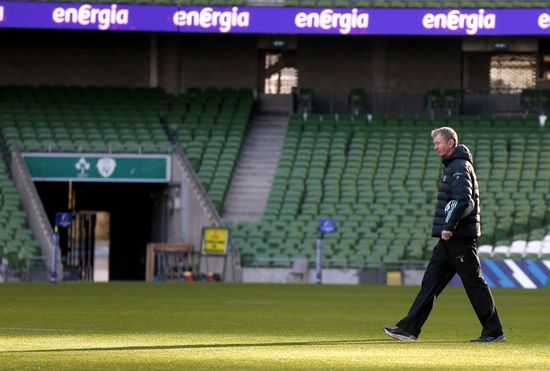 Leinster Head Coach Leo Cullen Editorial Stock Photo - Stock Image ...