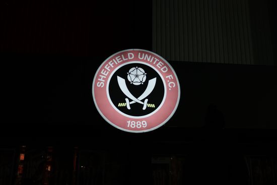General View Sheffield United Logo Editorial Stock Photo - Stock Image ...