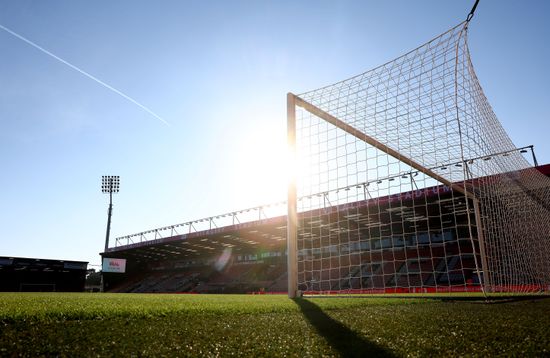 General View Vitality Stadium Ahead Kick Editorial Stock Photo - Stock ...